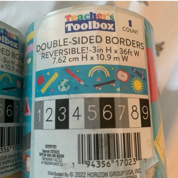 Amazon | Office | Double Sided Bulletin Board Borders | Poshmark